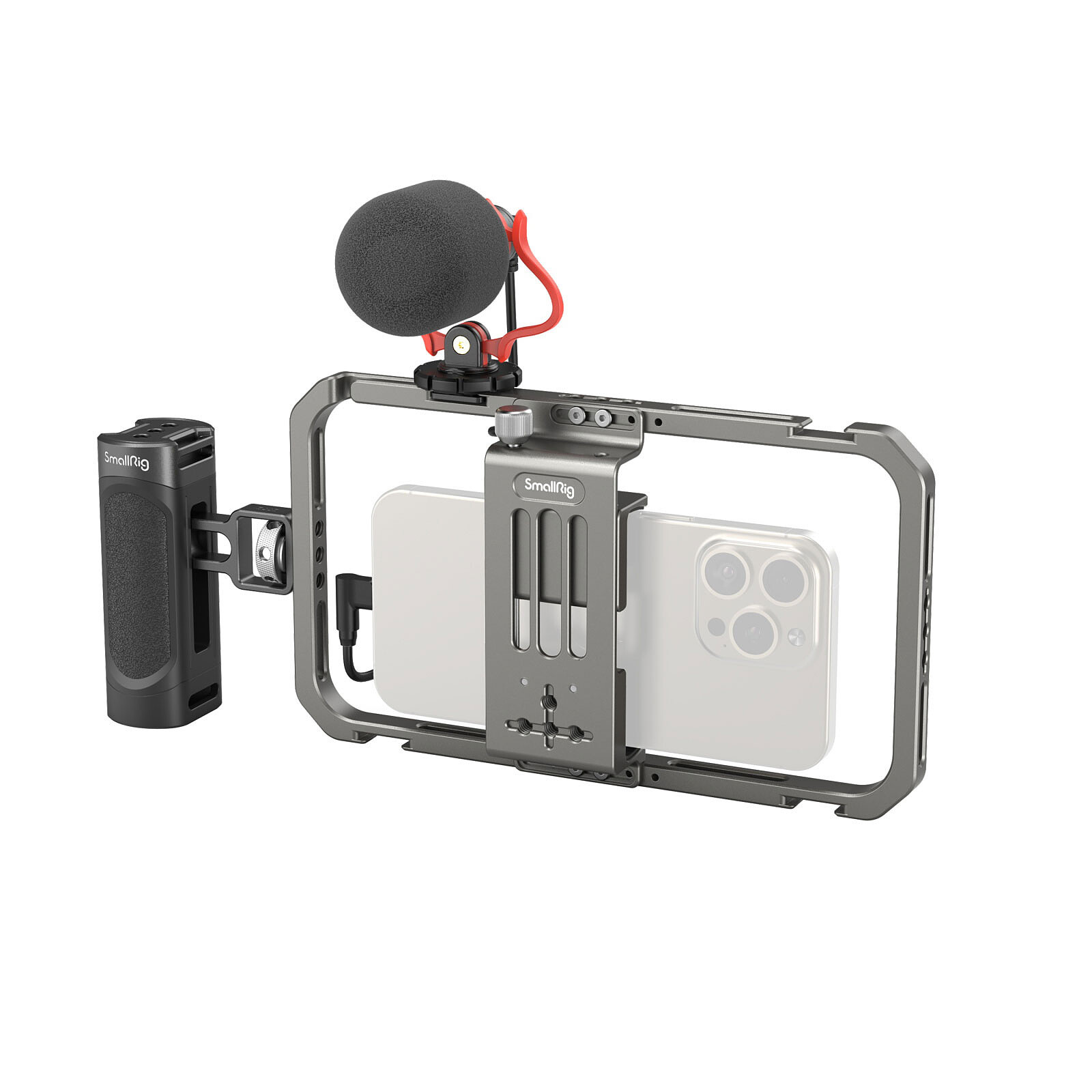 SmallRig 3384C Professional Phone Video Rig Kit prix Maroc