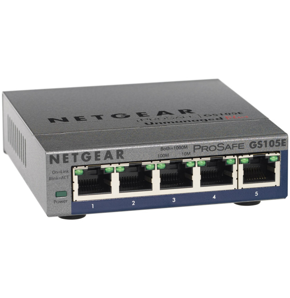 Netgear GS105E prix Maroc