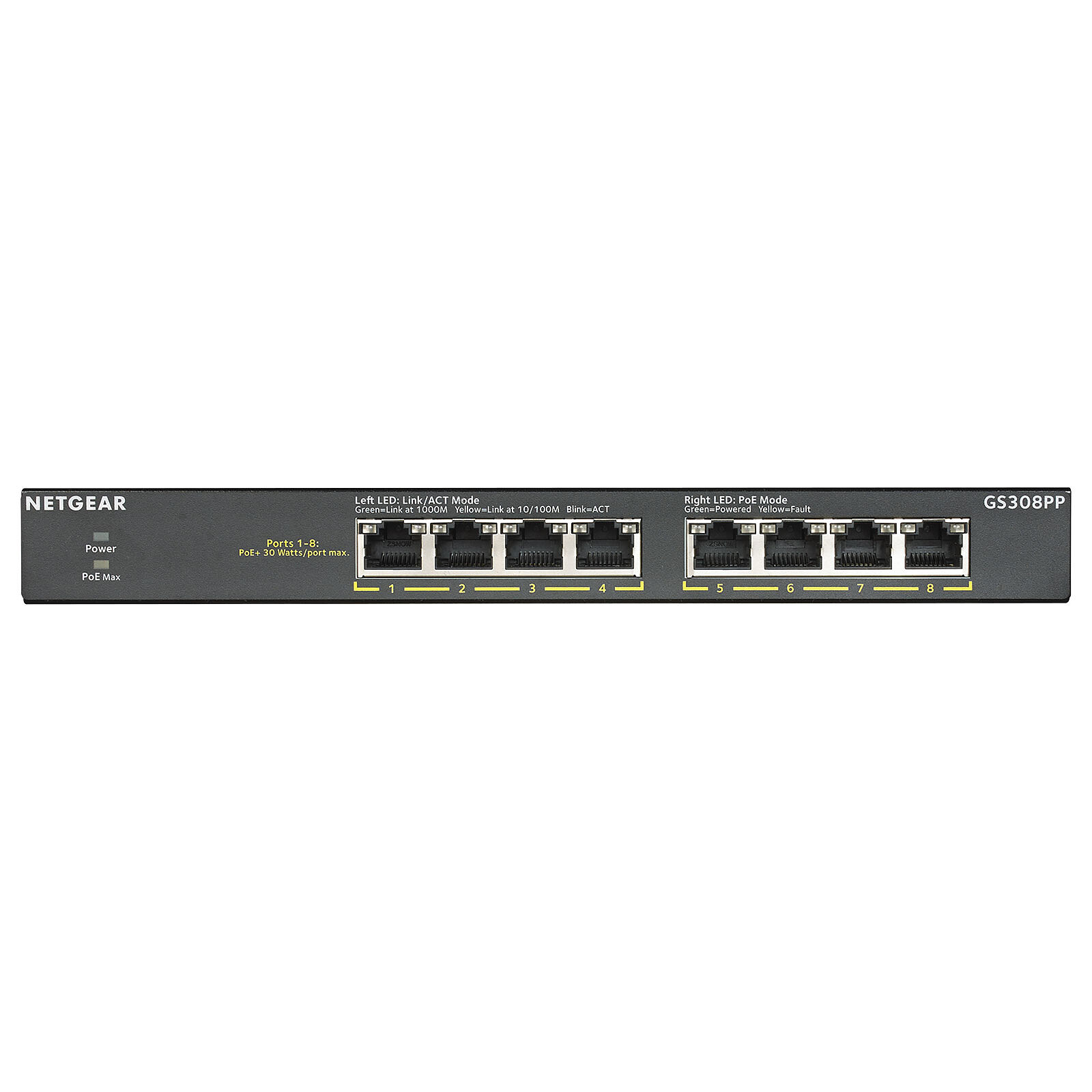 Netgear GS308PP prix Maroc