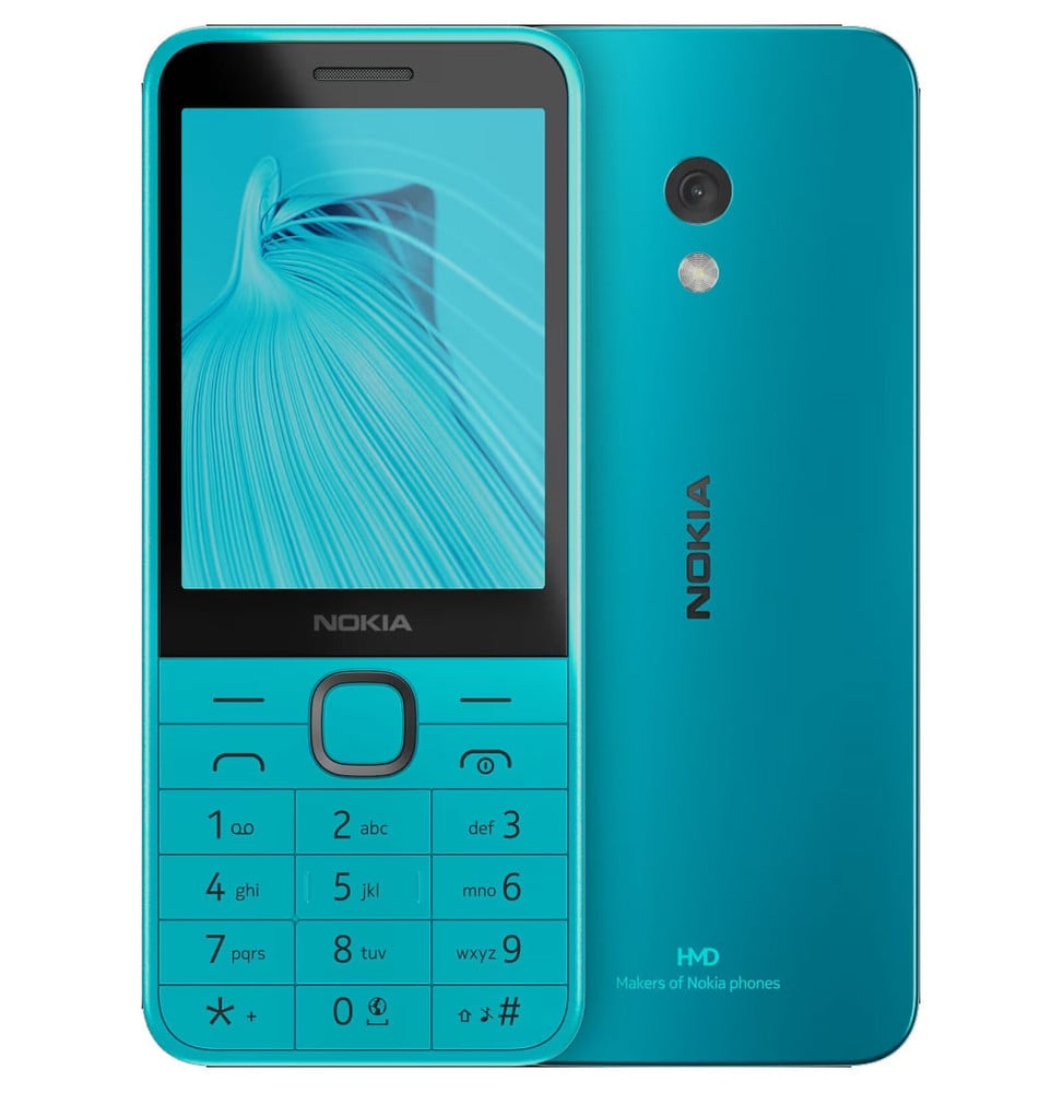 Téléphone Nokia 235 4G Dual SIM Bleu prix Maroc