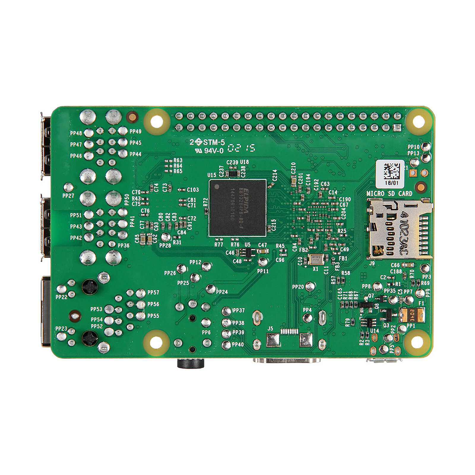 Raspberry Pi 2 Model B prix Maroc