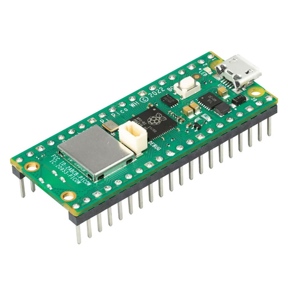 Raspberry Pi Pico WH prix Maroc