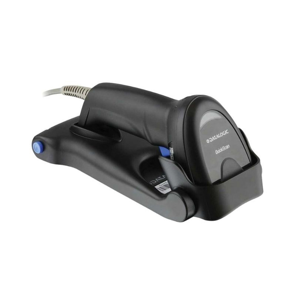 Lecteur de codes-barres Datalogic QuickScan QD2220-BKK1S (noir) prix Maroc