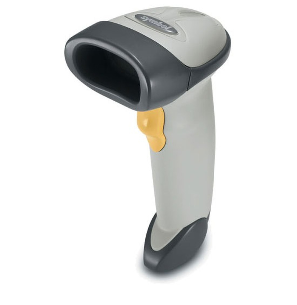 Lecteur de codes-barres Symbol LS 2208 Blanc - USB prix Maroc
