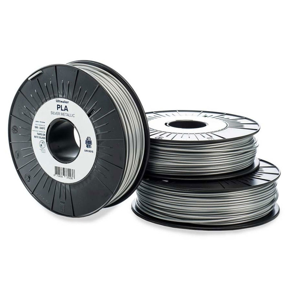 Ultimaker PLA Argent 750g prix Maroc
