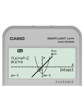 Calculatrice Casio Graph Light prix Maroc