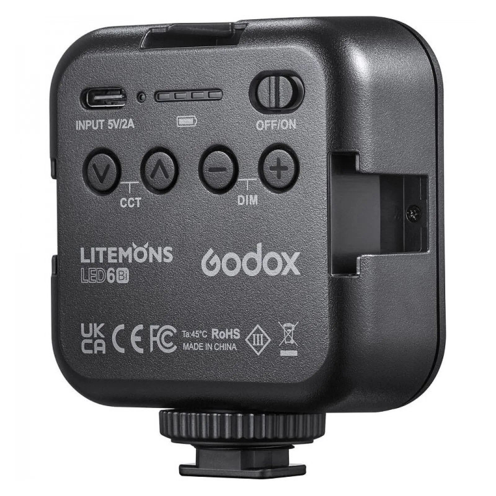 GODOX LED 6Bi Litemons Light (Bi Color) prix Maroc
