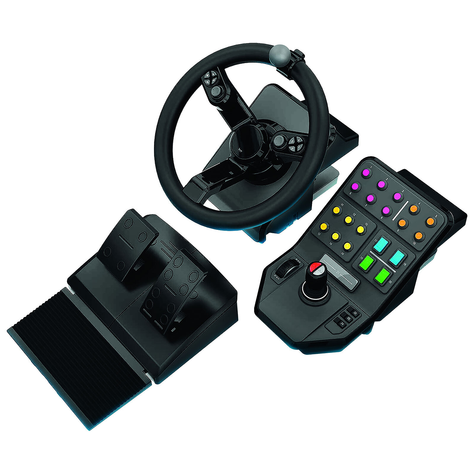 Logitech G Heavy Equipment Farm Simulator Controller prix Maroc