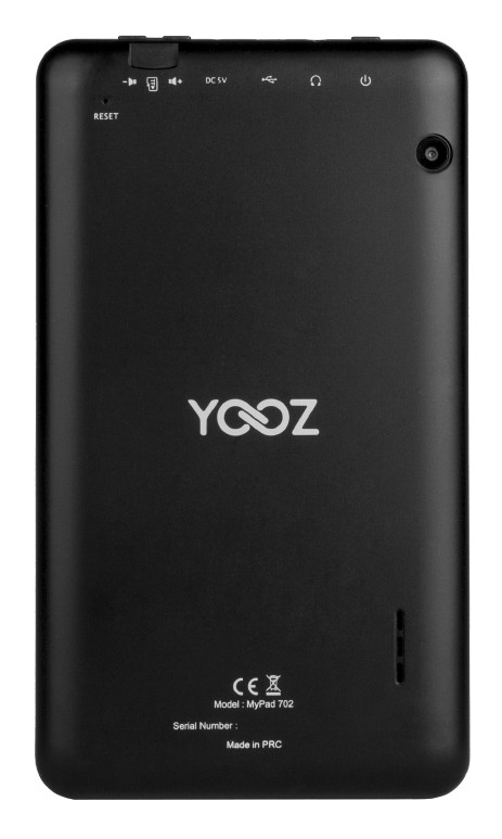Tablette Wi-Fi YOOZ MyPad 702 (YPAD702) prix Maroc