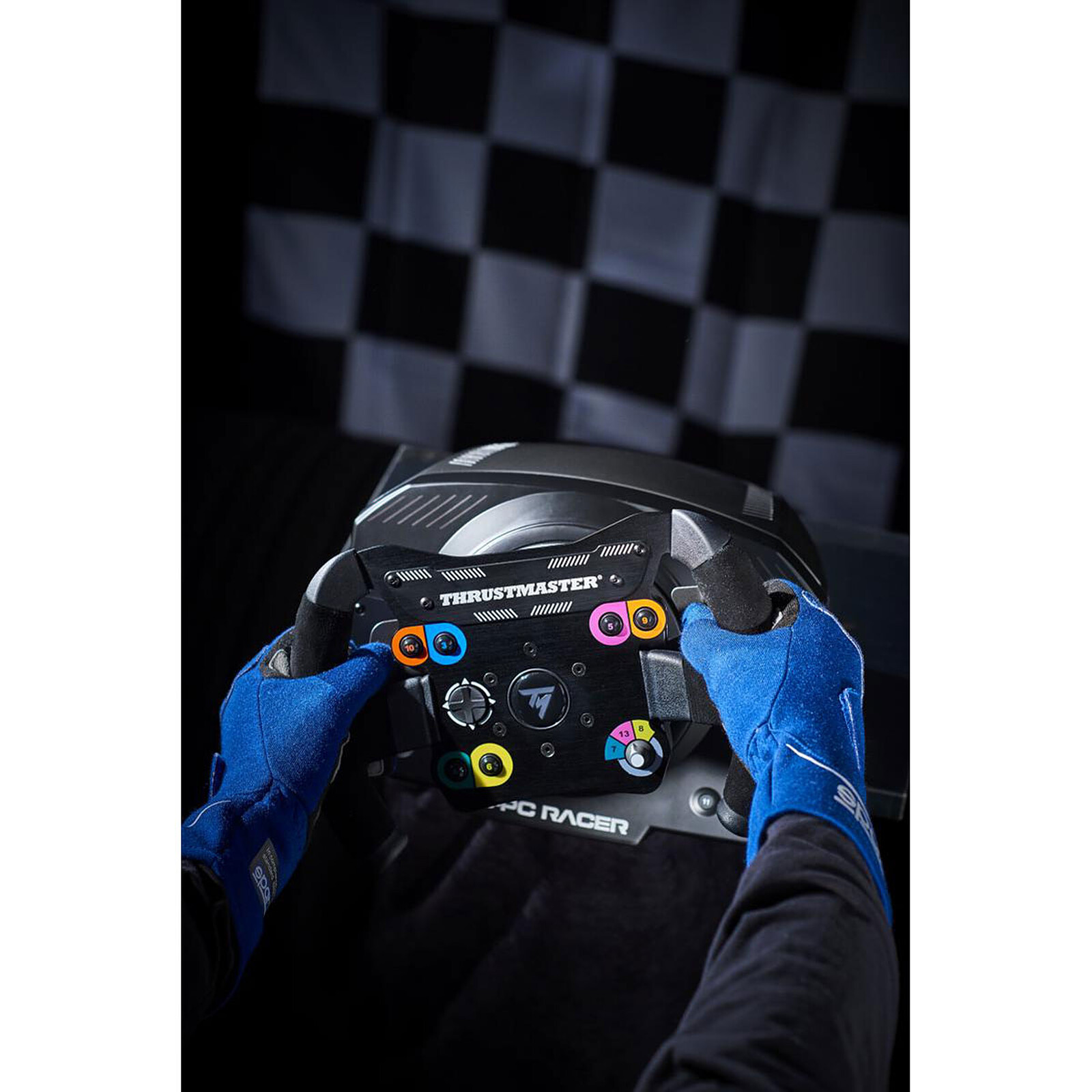 Thrustmaster TM Open Wheel Add-on prix Maroc