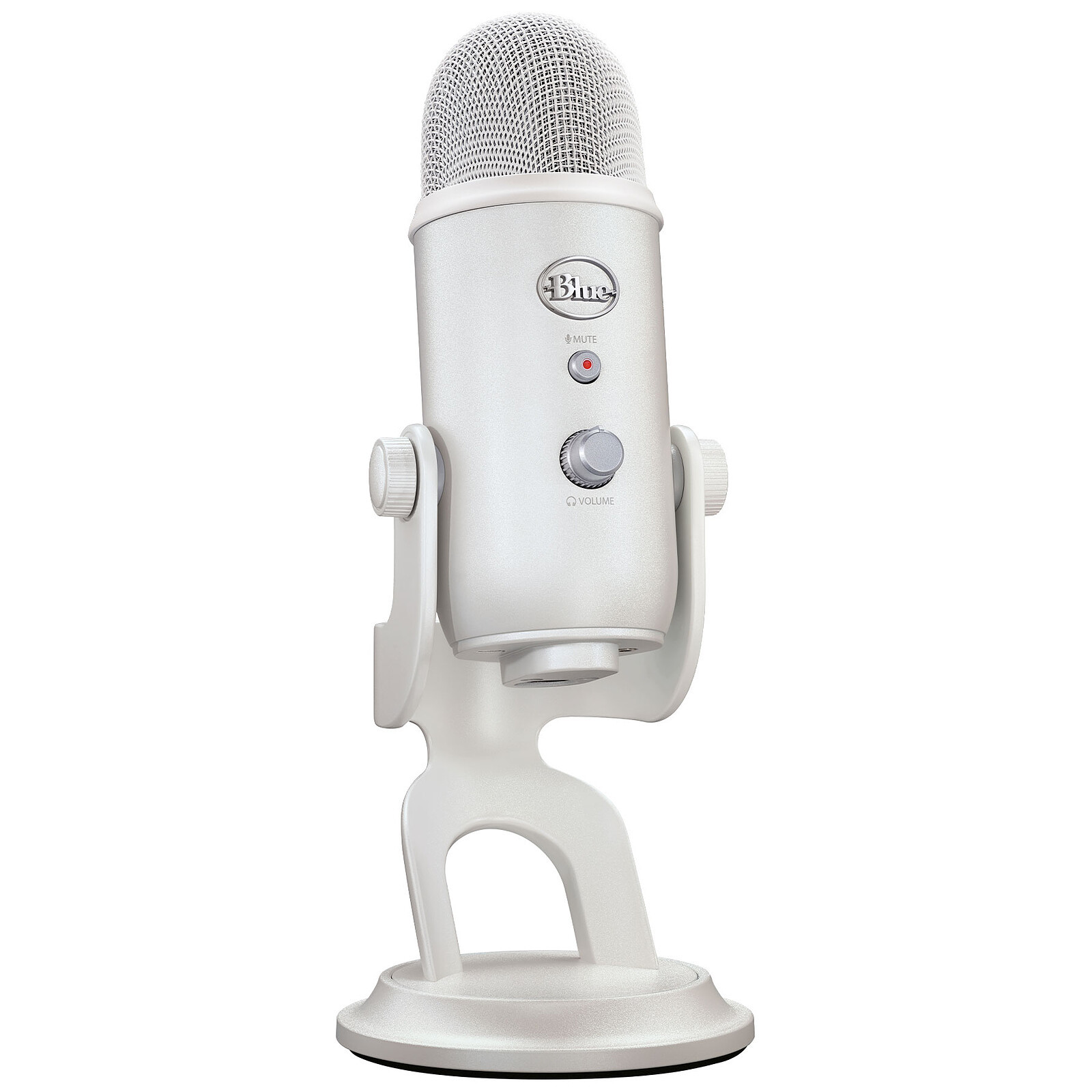 Blue Microphones Yeti Blanc (988-000533) prix Maroc