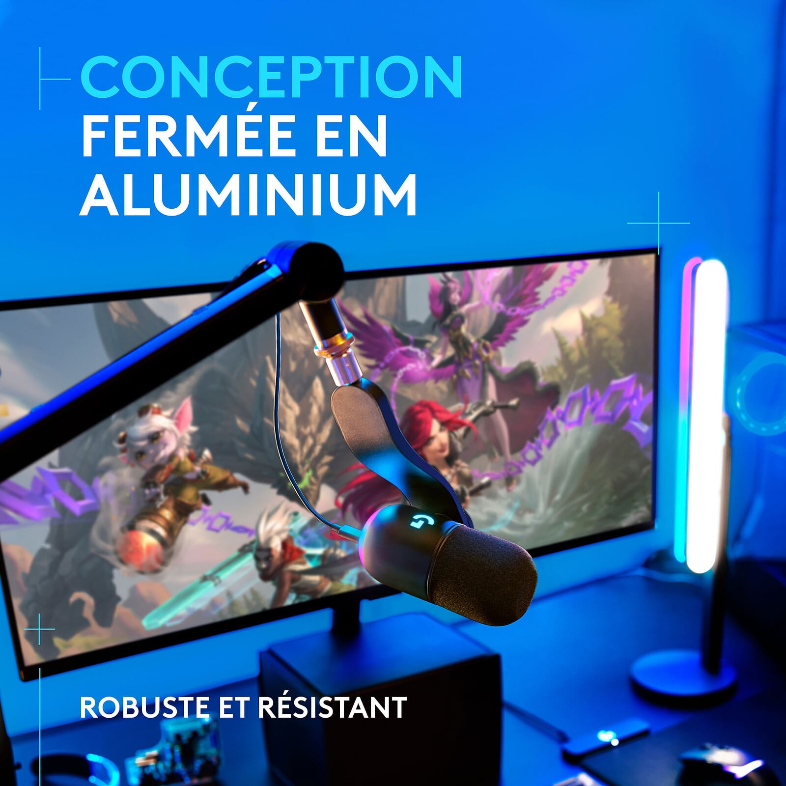 Logitech G Yeticaster GX prix Maroc