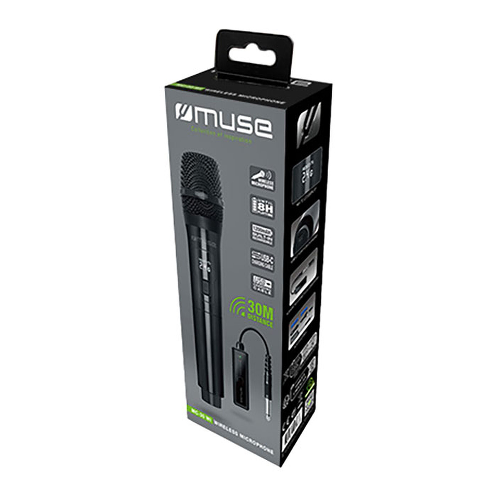 Muse MC-30 WI Noir prix Maroc