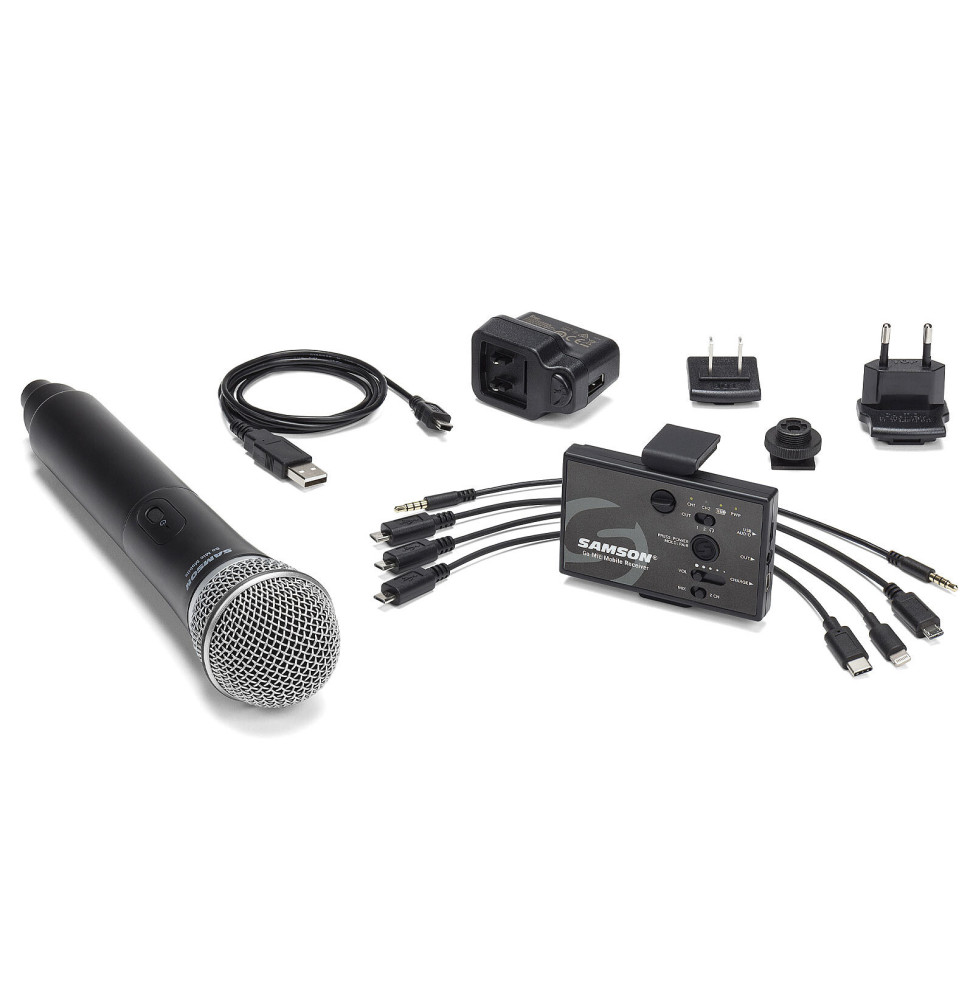 Samson Go Mic Mobile Handheld Wireless System prix Maroc