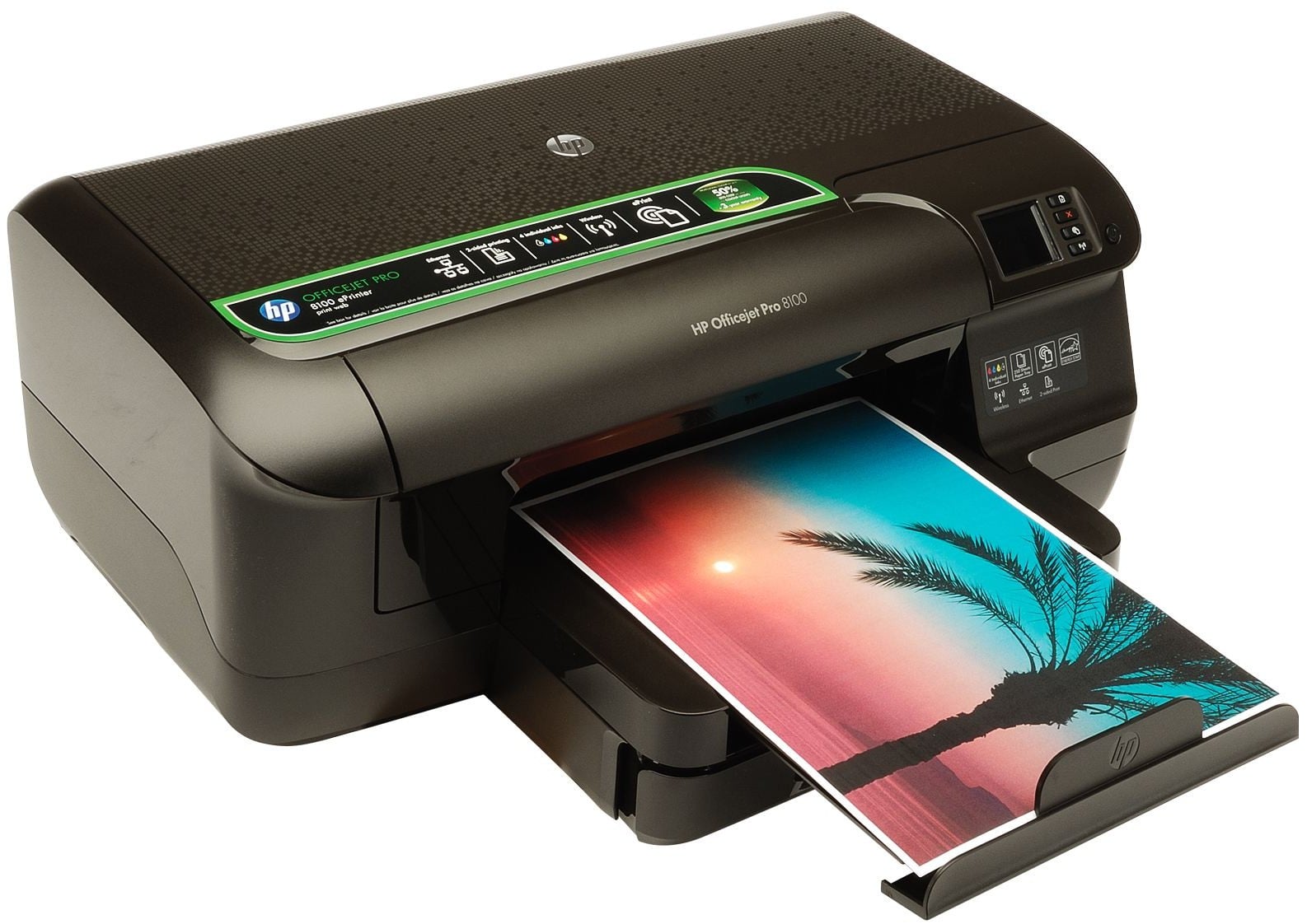 Imprimante Jet d'encre ePrinter HP Officejet Pro 8100 (CM752A) prix Maroc