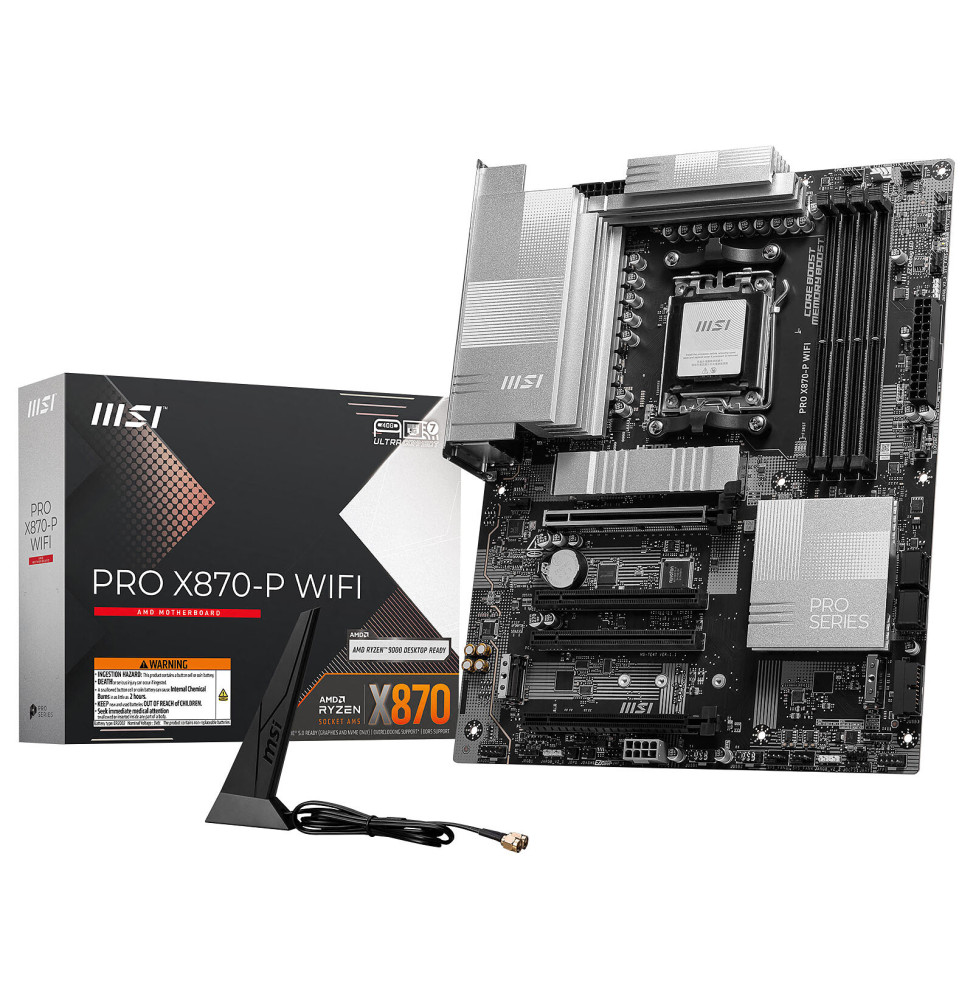 MSI PRO X870-P WIFI prix Maroc