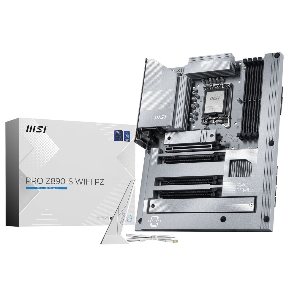 MSI PRO Z890-S WIFI PZ (Project Zero) prix Maroc