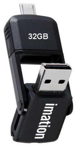 TDK 2-in-1 Micro USB Flash Drive pour Smartphones et PC - iris.ma Maroc