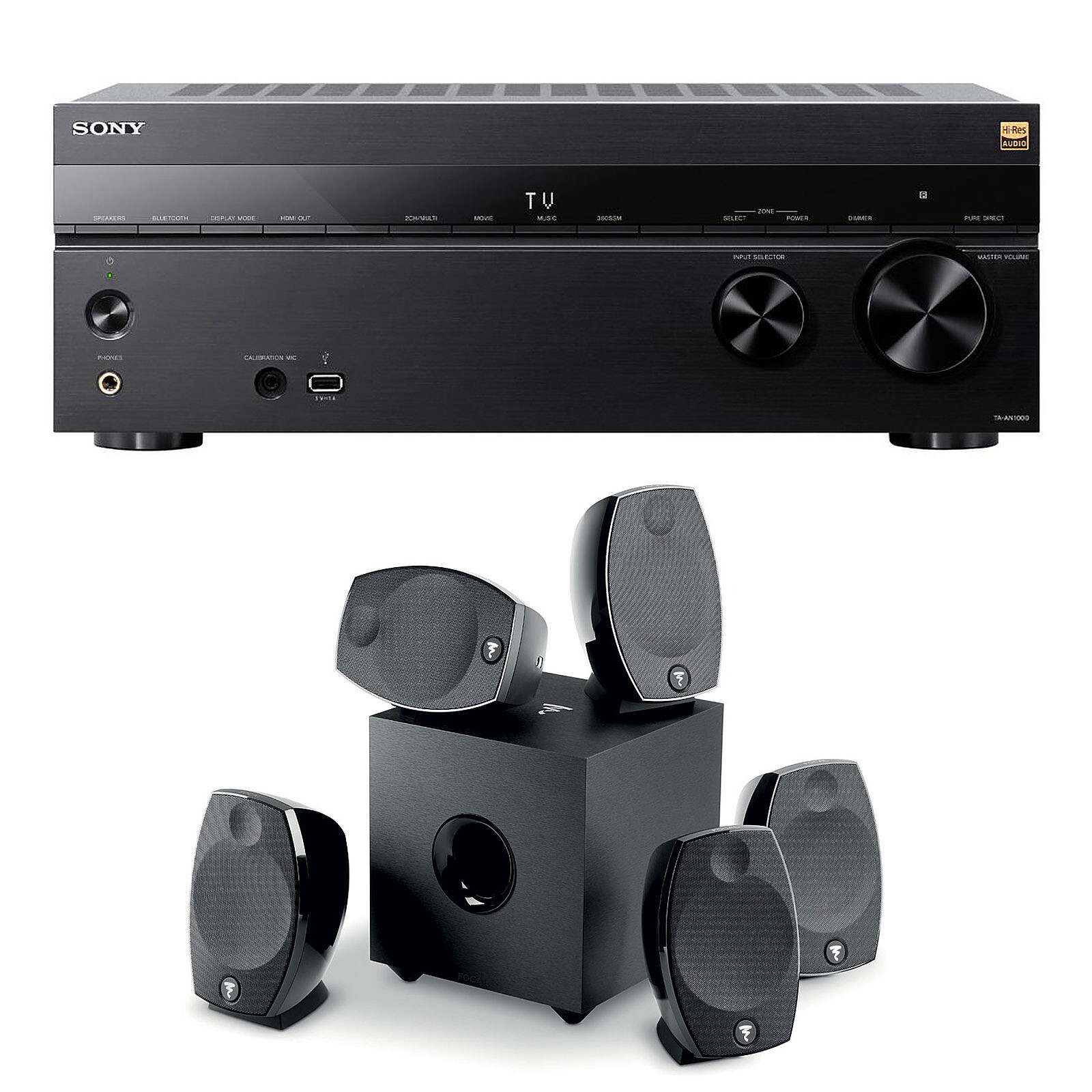 Sony TA-AN1000 + Focal Sib Evo 5.1.2 Dolby Atmos prix Maroc