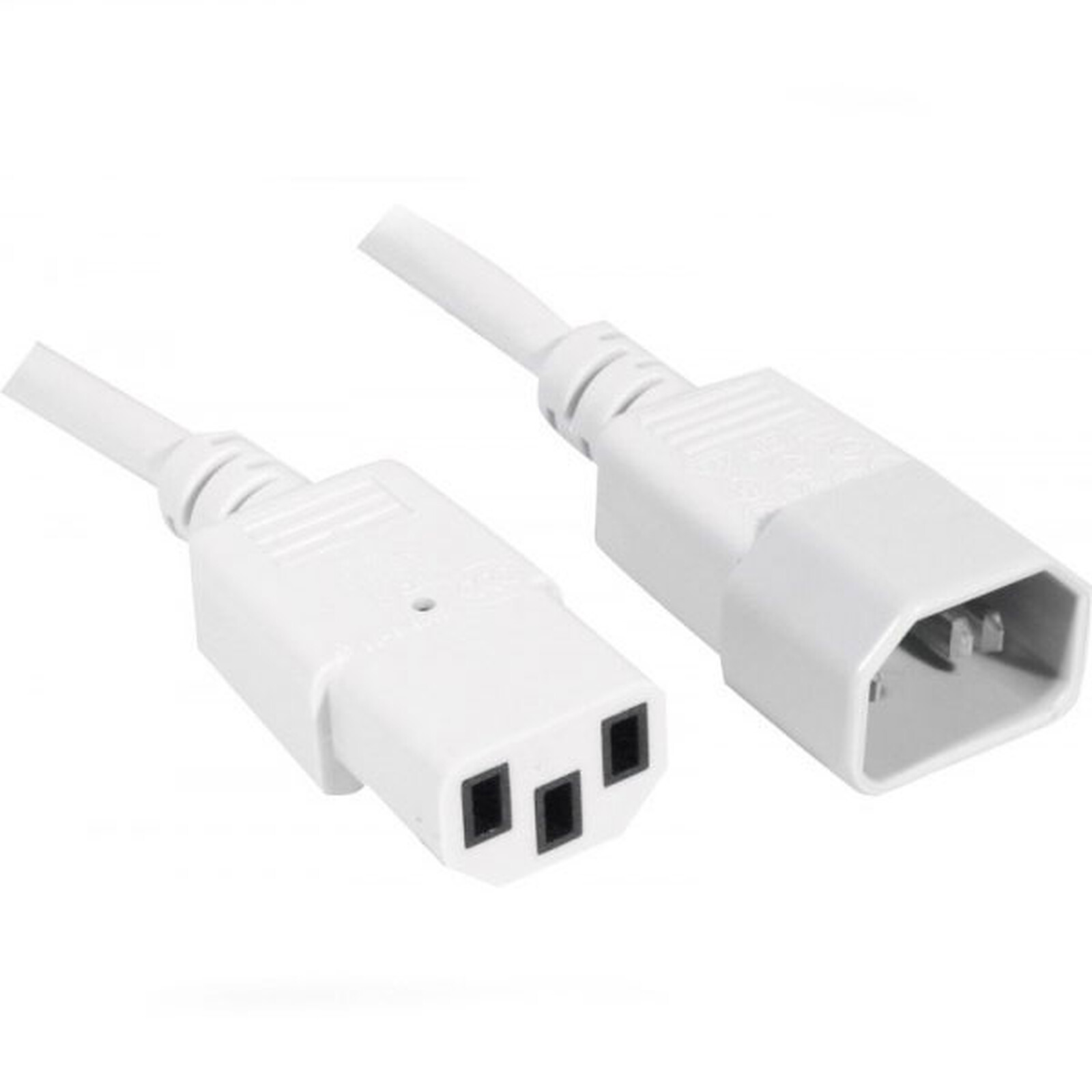 Rallonge d'alimentation pour PC, moniteur et onduleur (1.8 m ...