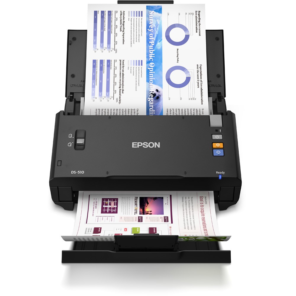 Scanner de documents Epson WorkForce DS-510 (B11B209301) prix Maroc