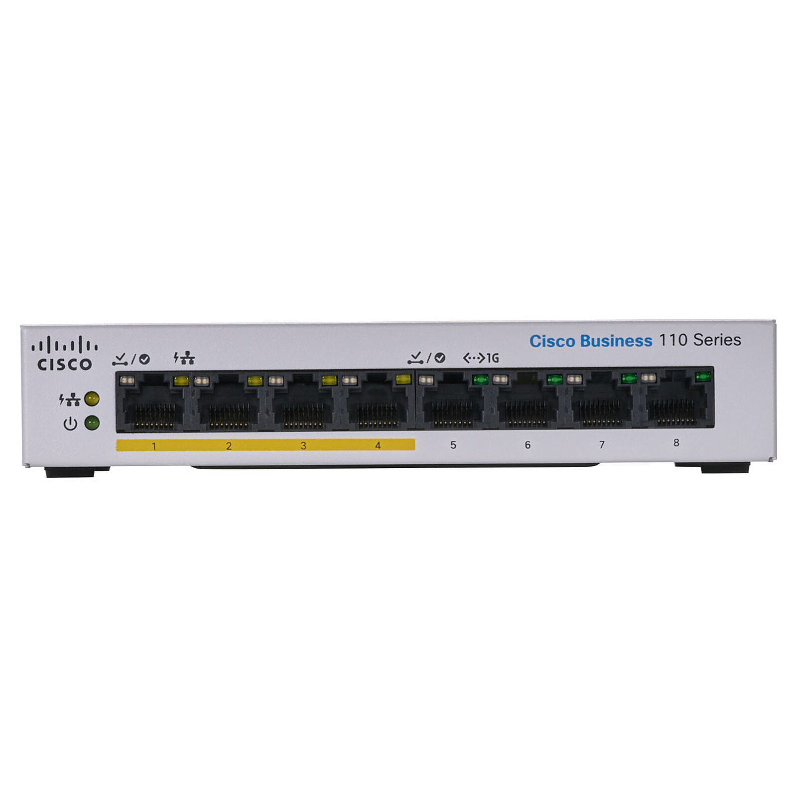 Cisco CBS110-8PP-D prix Maroc
