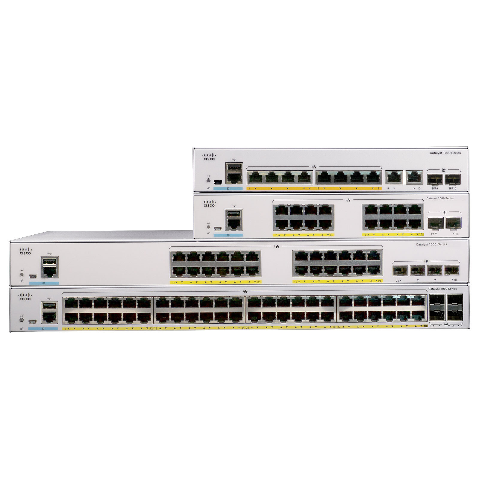 Cisco Catalyst 1000 C1000-16T-2G-L prix Maroc