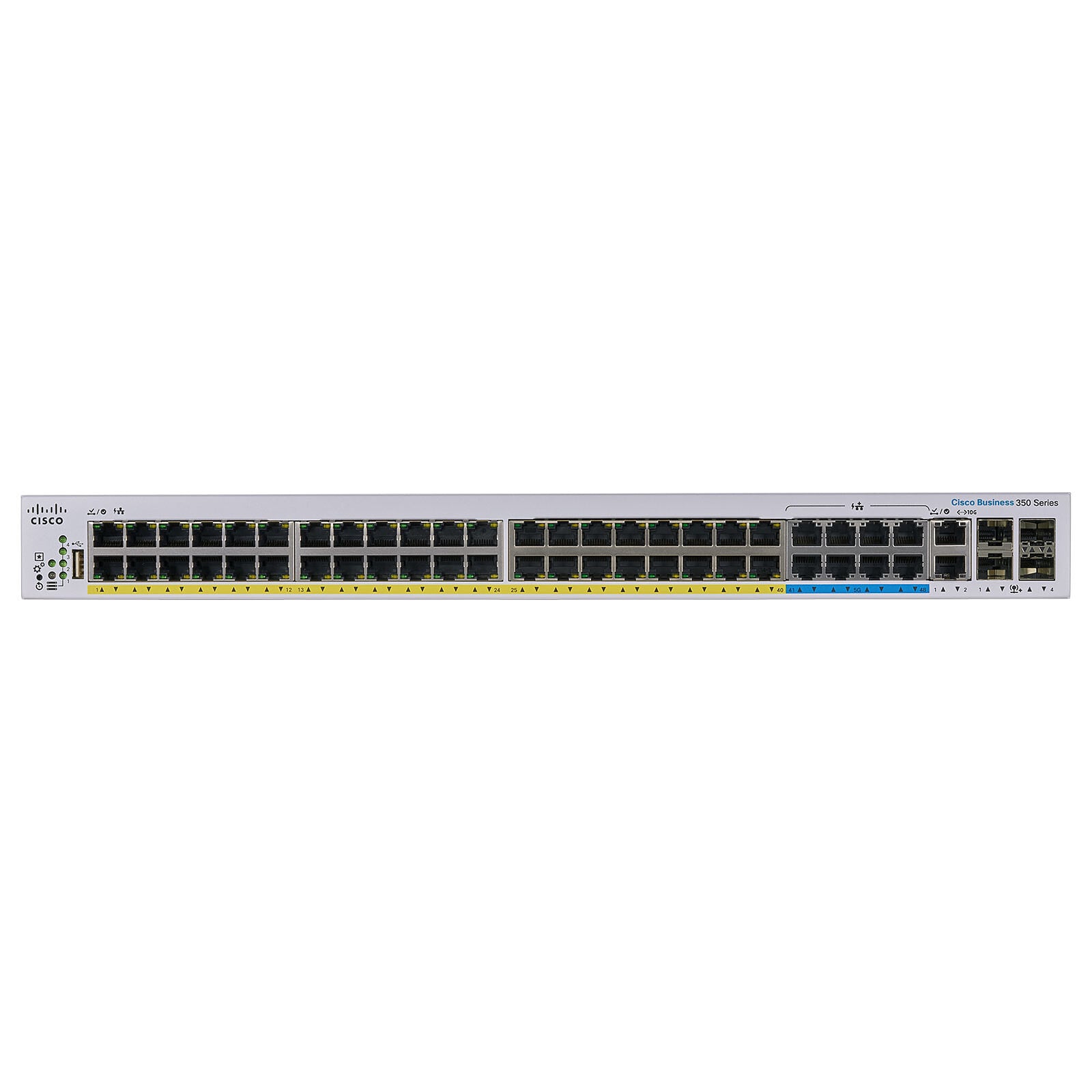 Cisco CBS350-48NGP-4X prix Maroc