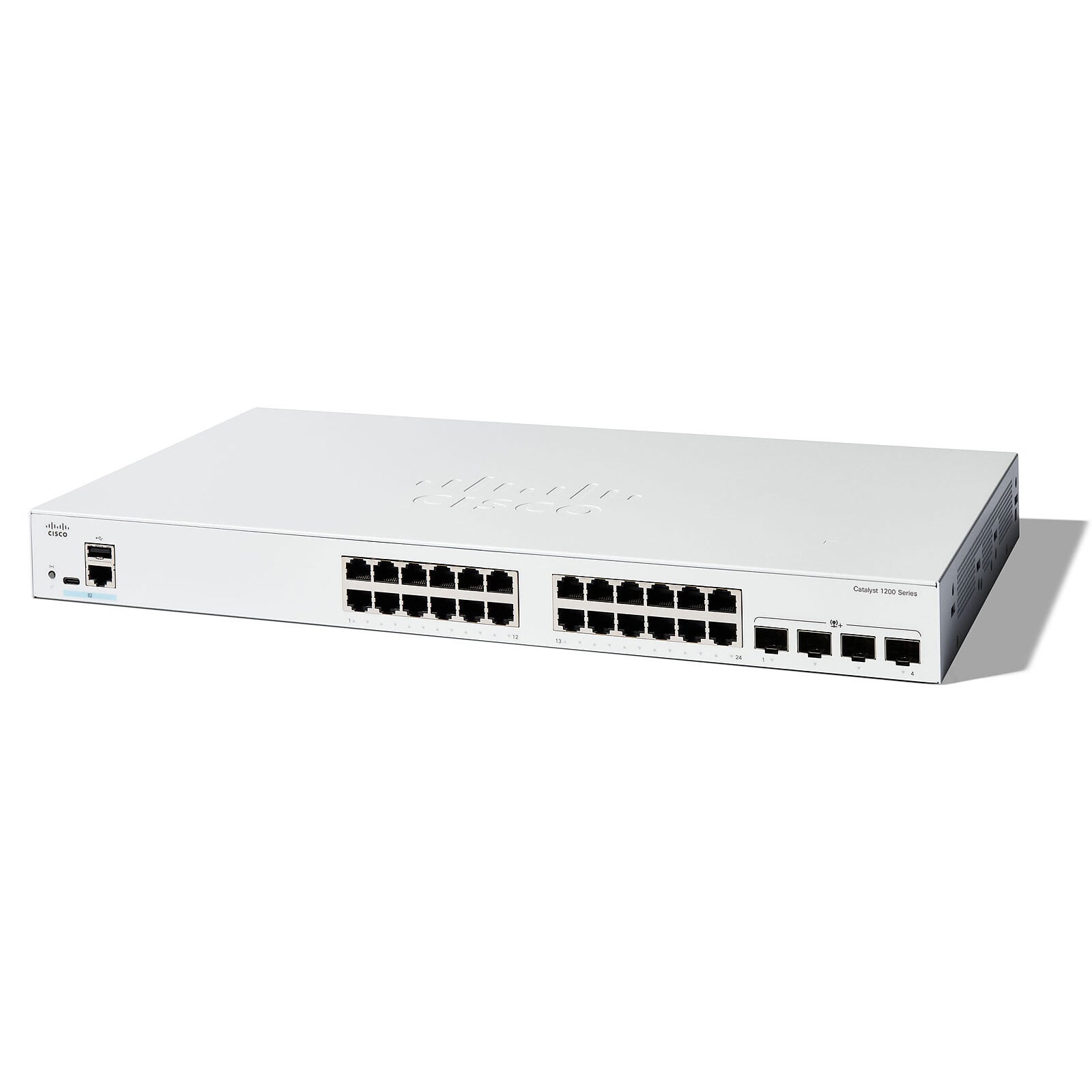 Cisco Catalyst 1200 C1200-24T-4X prix Maroc