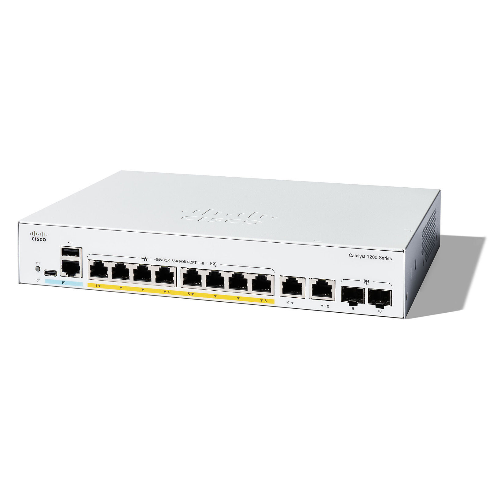 Cisco Catalyst 1200 C1200-8P-E-2G prix Maroc