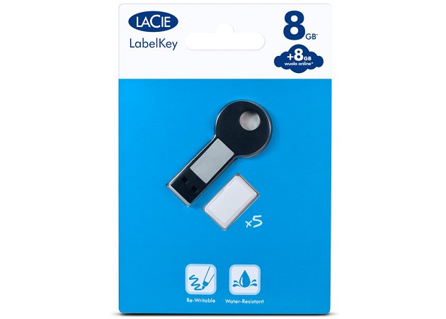 Clé USB Lacie Label Key - Personnalisez votre clé ! prix Maroc