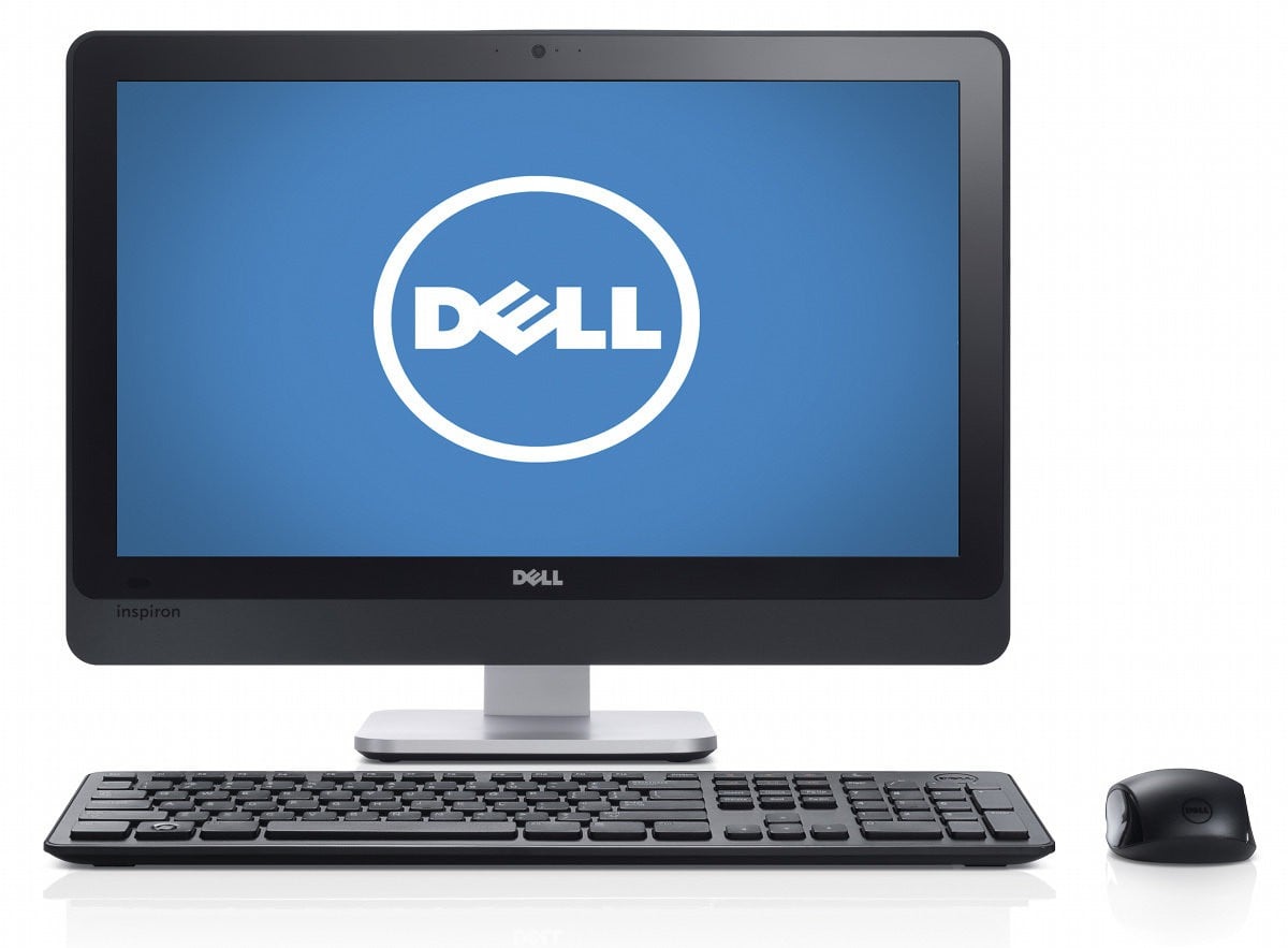 Dell All-in-One Inspiron 23 - 5348 Tactile (INS5348-I3-4150A) prix Maroc