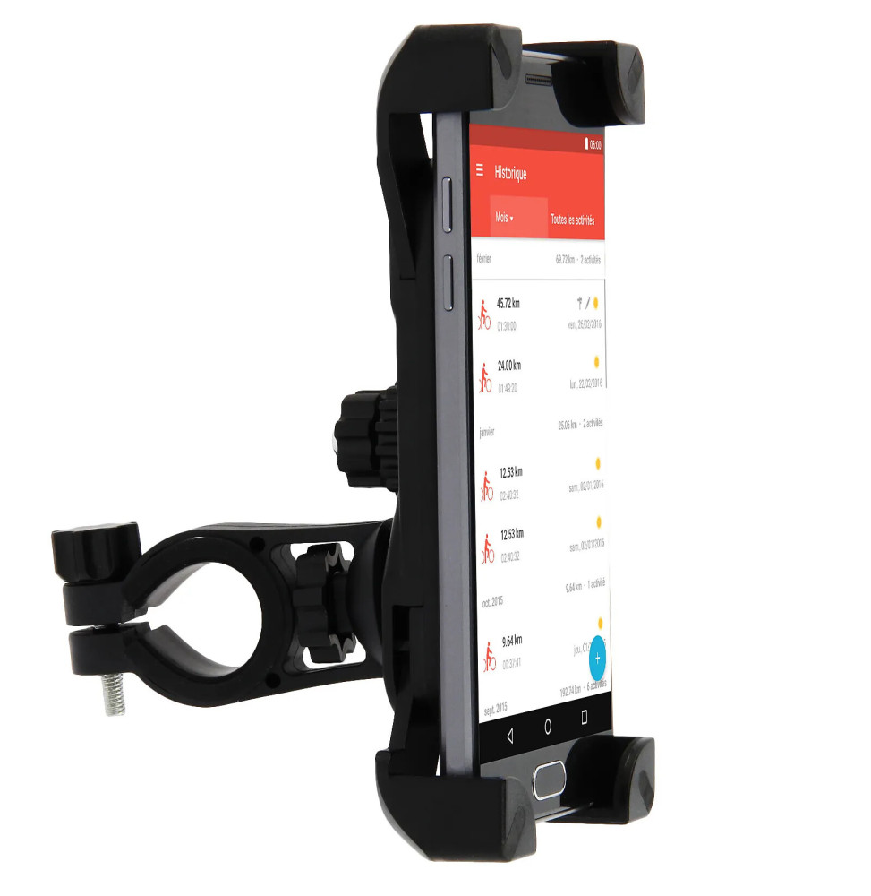 Avizar Support Smartphone pour vélo et VTT - Accroche sécurisée prix Maroc