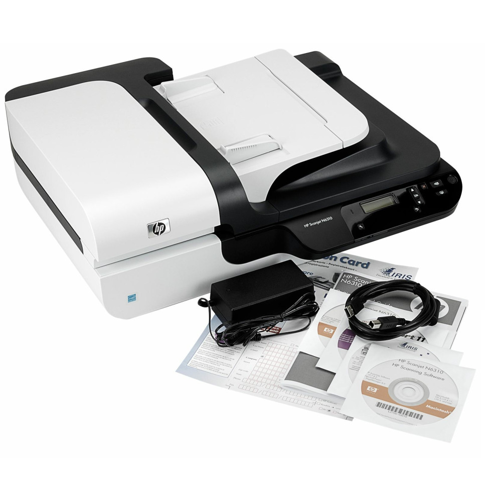 Hp Scanjet N6310