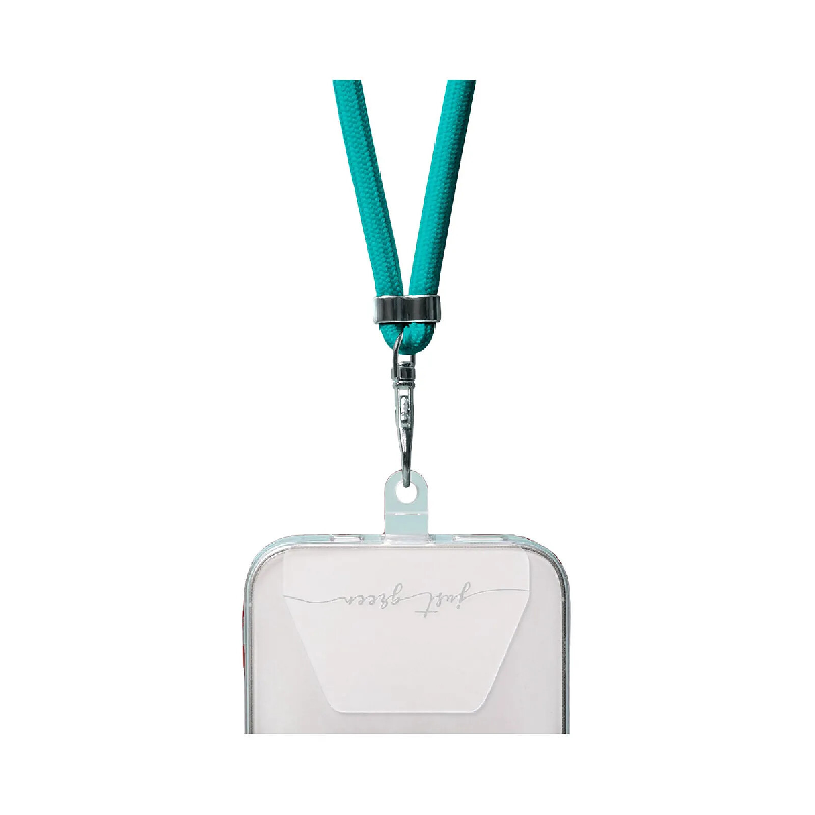 JUST GREEN Bandoulière pour Téléphone Universel Amovible avec Système ...