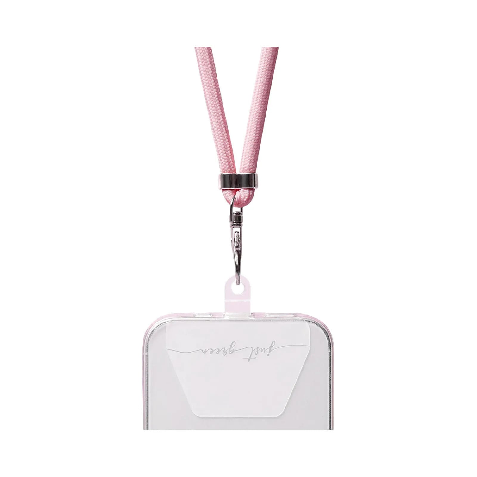 JUST GREEN Bandoulière pour Téléphone Universel Amovible avec Système ...