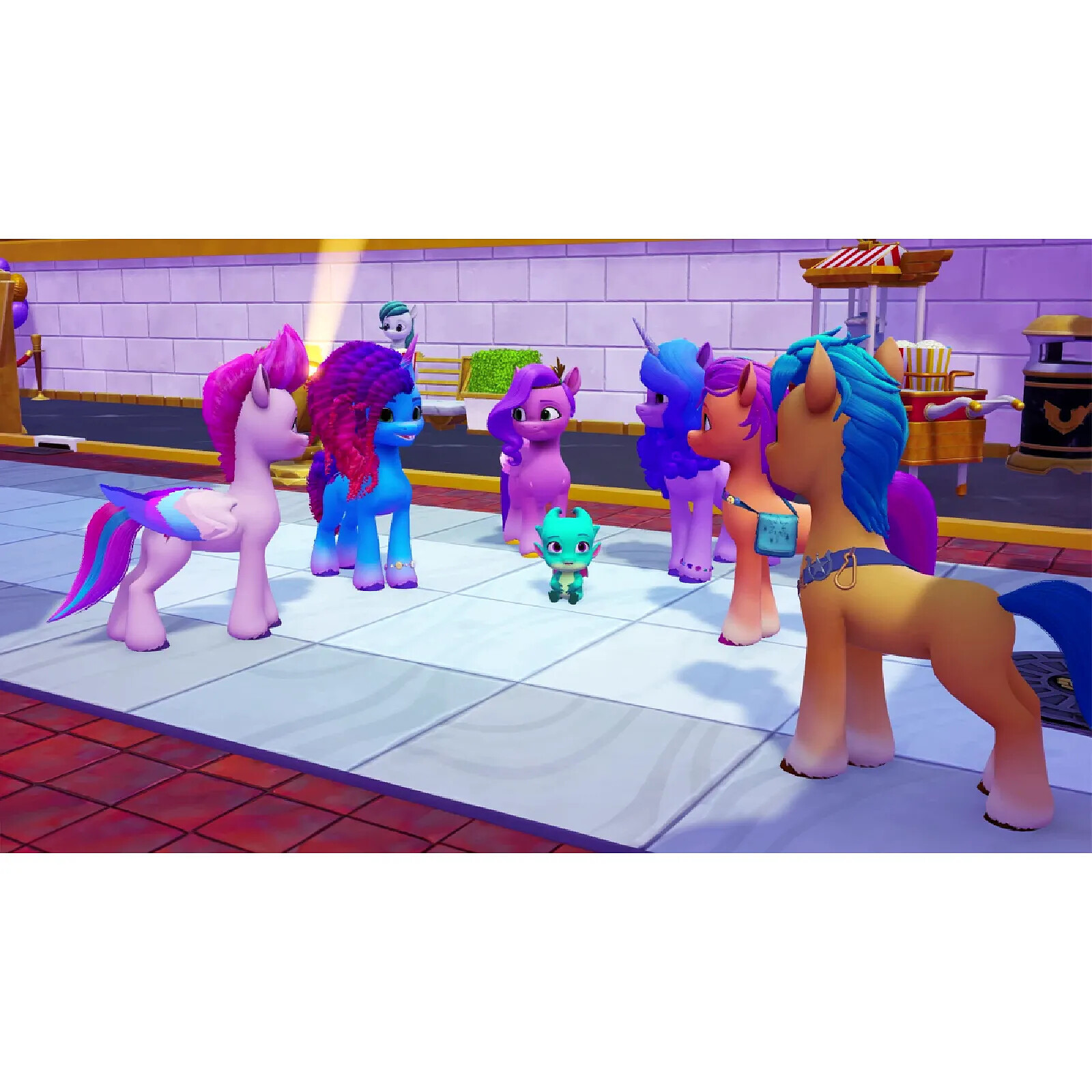 My Little Pony Mystère à Hauts-de-Zéphyr - Xbox Serie X / Xbox One prix ...