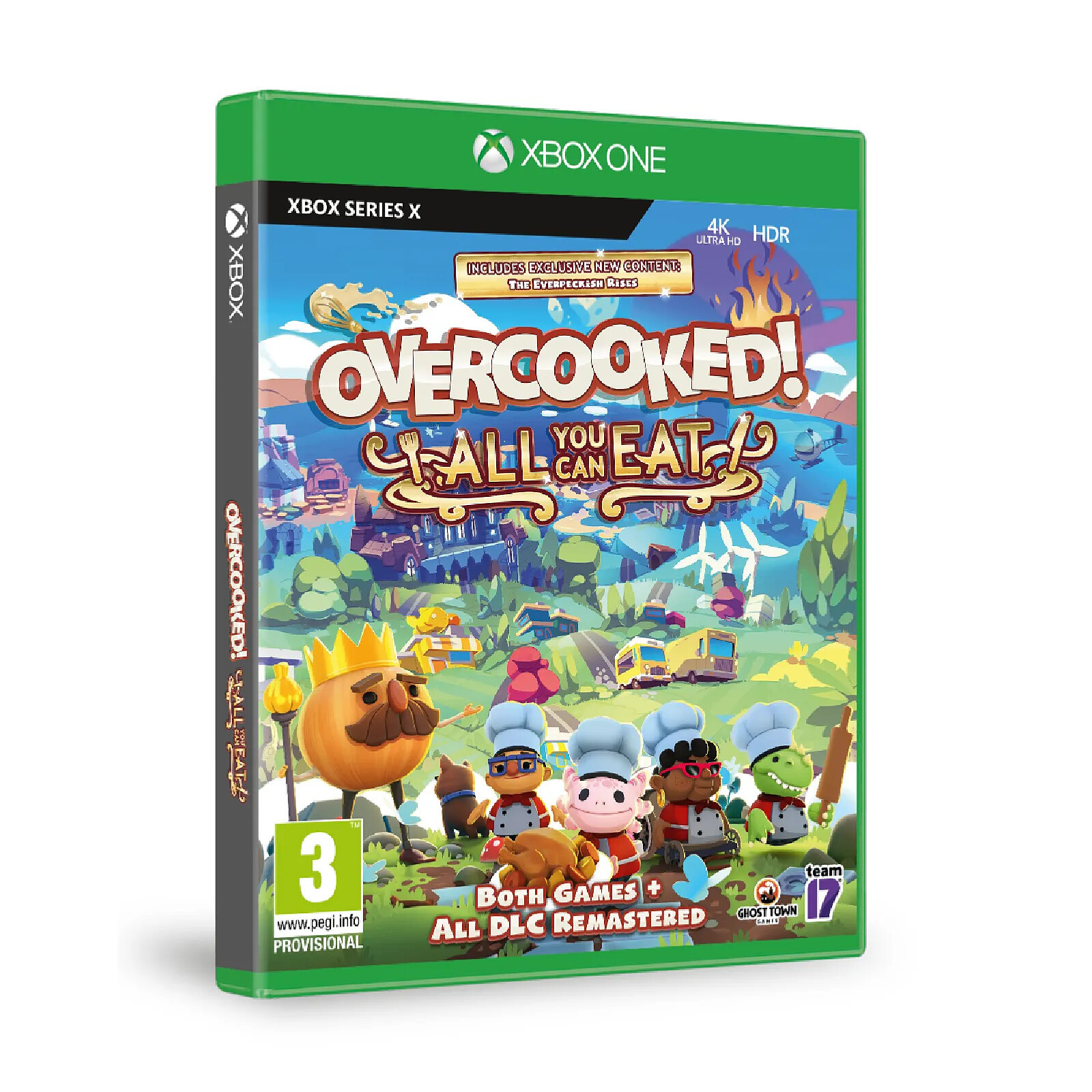 Overcooked All You can Eat Xbox Series X prix Maroc