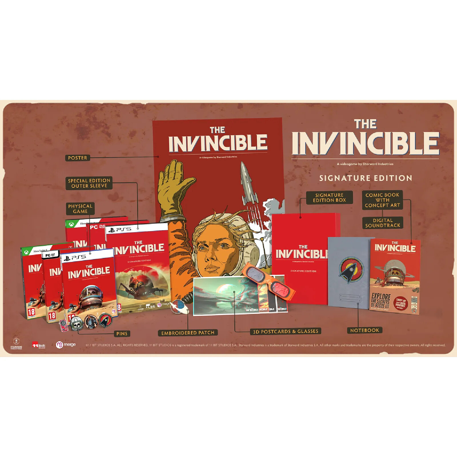The Invincible Signature Edition Xbox Series X prix Maroc