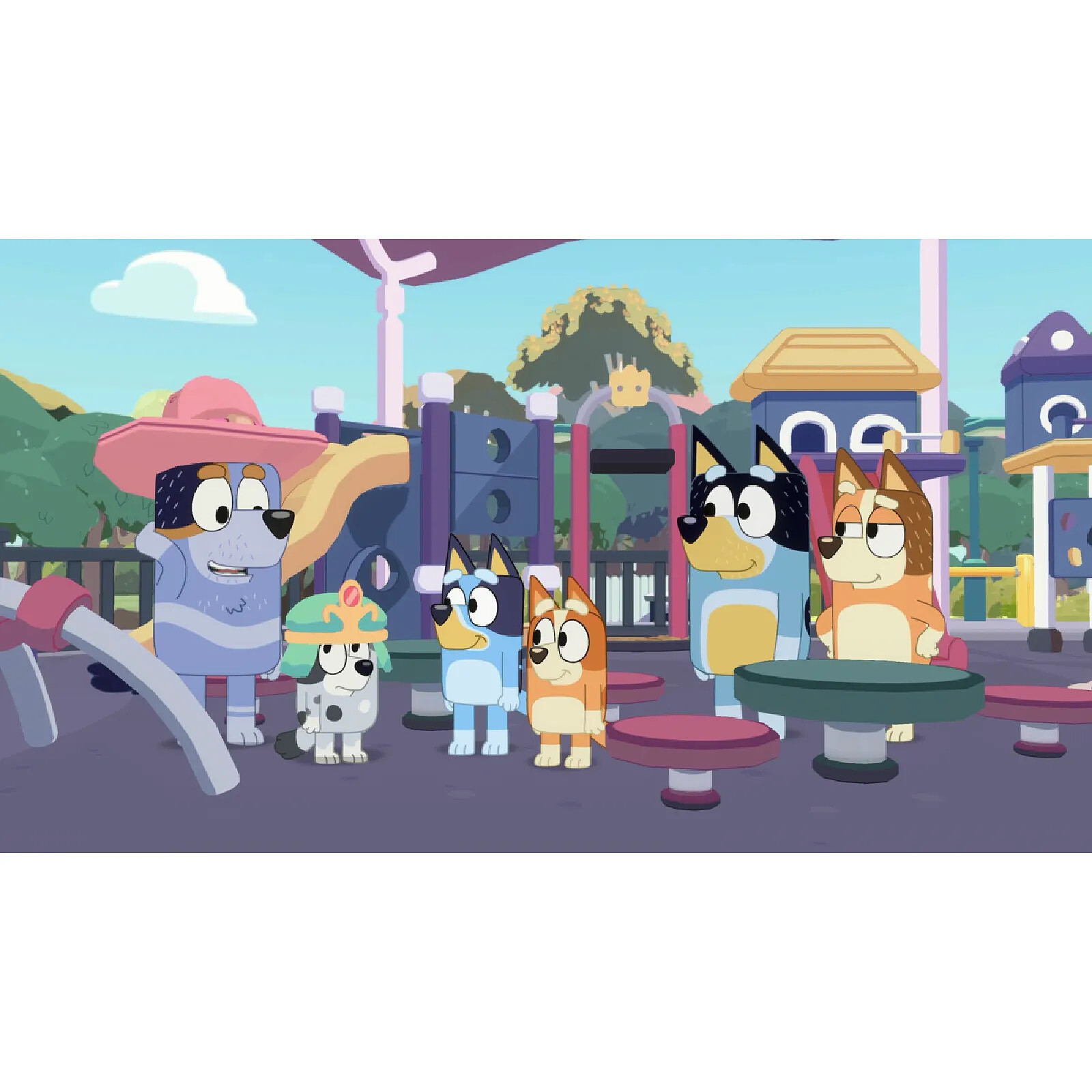 Bluey Nintendo SWITCH prix Maroc