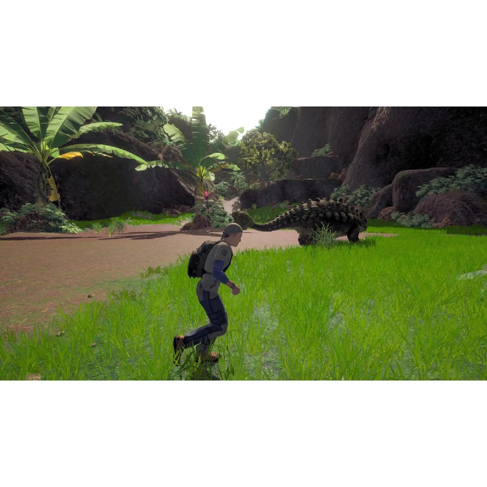 Dinosaurs Mission Dino Camp Schleich Nintendo SWITCH prix Maroc