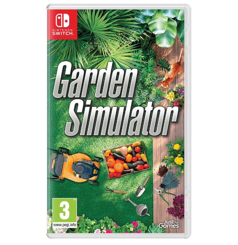 Garden Simulator Nintendo SWITCH prix Maroc