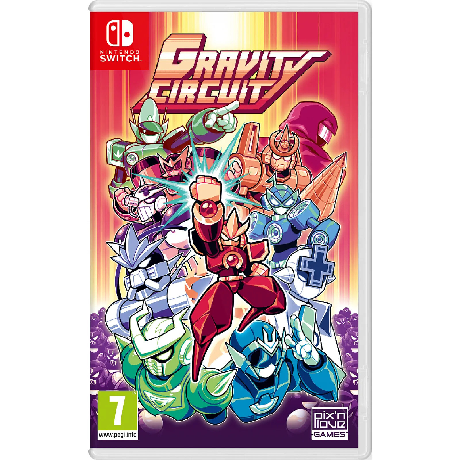 Gravity Circuit Nintendo SWITCH prix Maroc