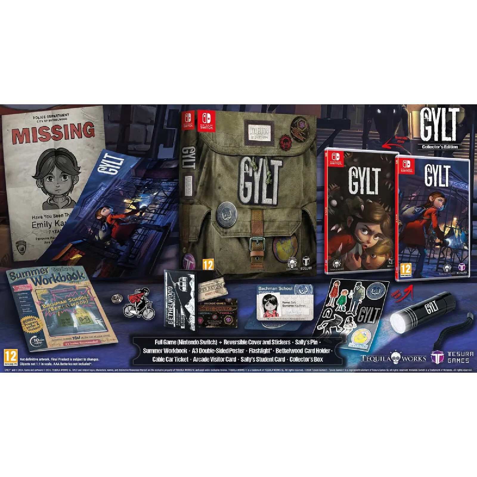 Gylt Collector's Edition SWITCH prix Maroc