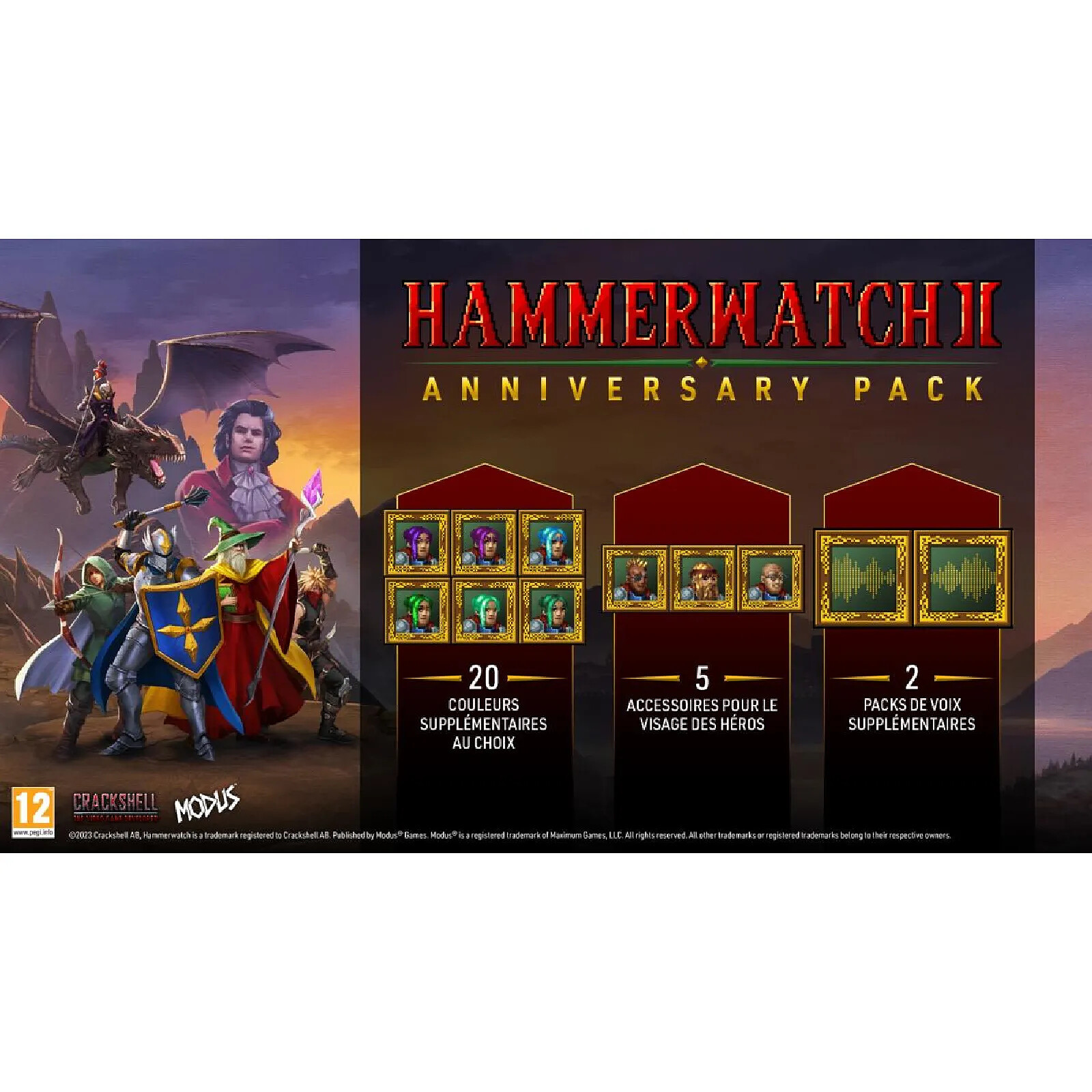 Hammerwatch II The Chronicles Edition Nintendo SWITCH prix Maroc