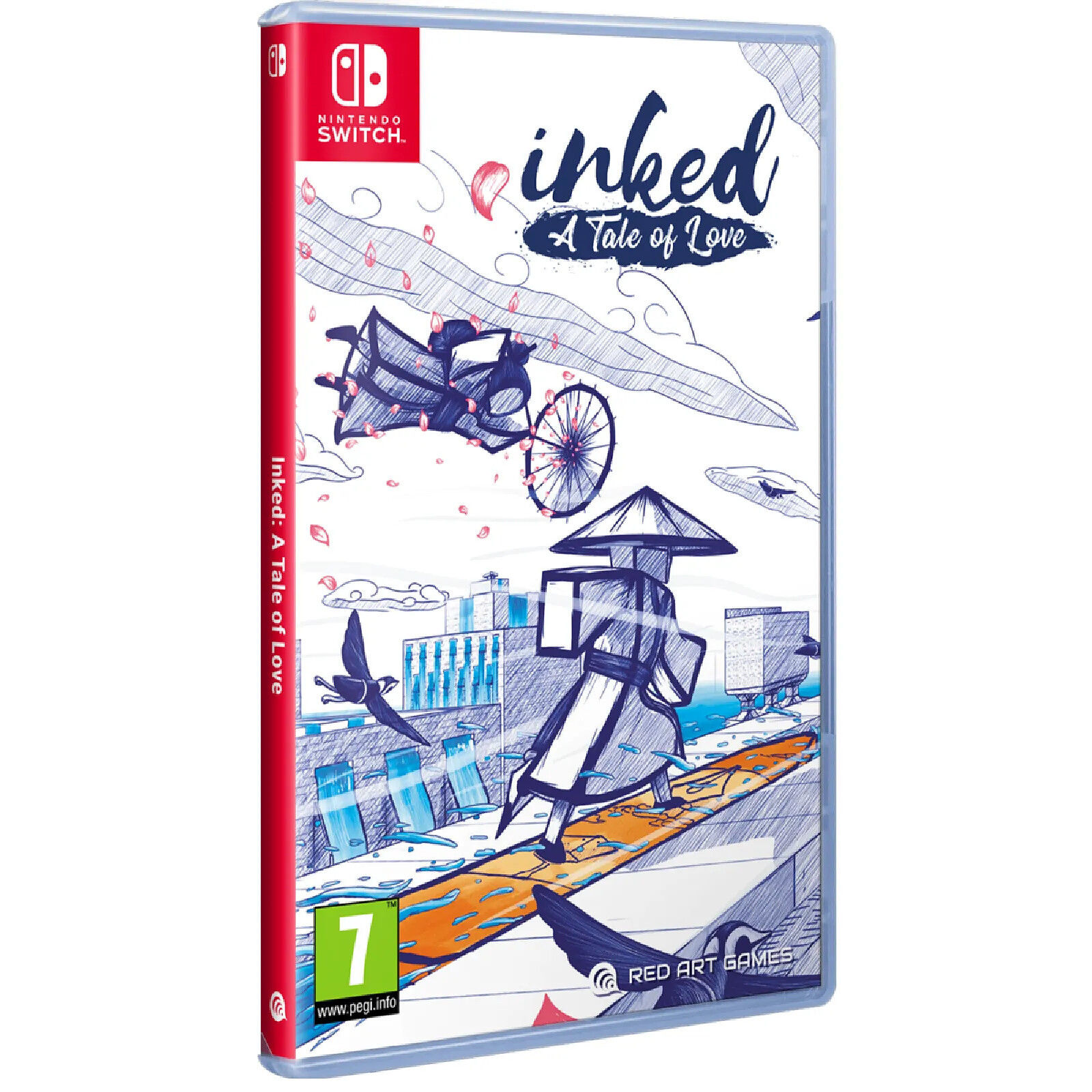 Inked: A Tale of Love Nintendo SWITCH prix Maroc