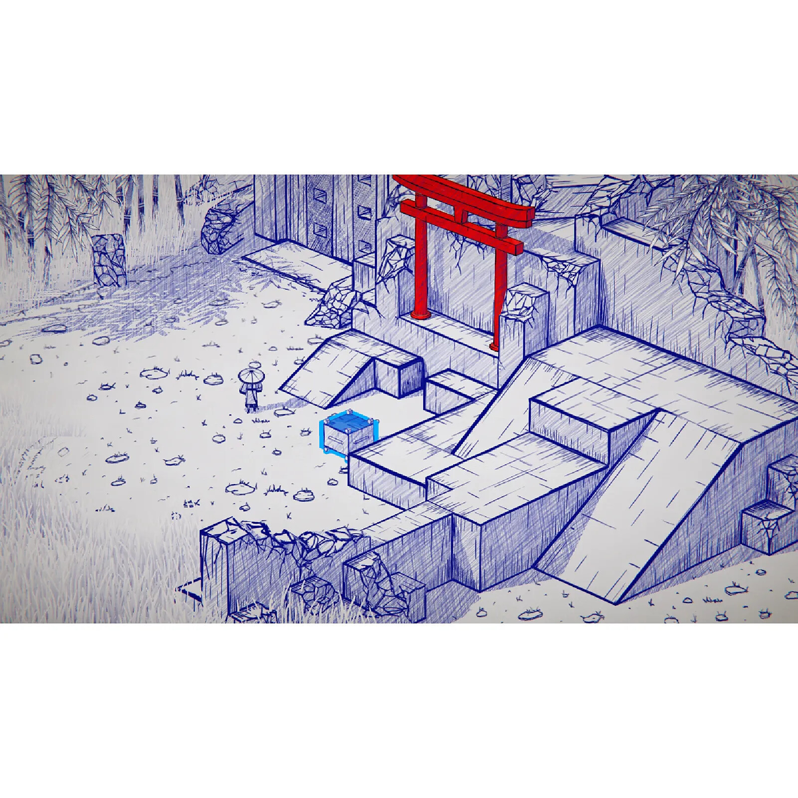 Inked: A Tale of Love Nintendo SWITCH prix Maroc