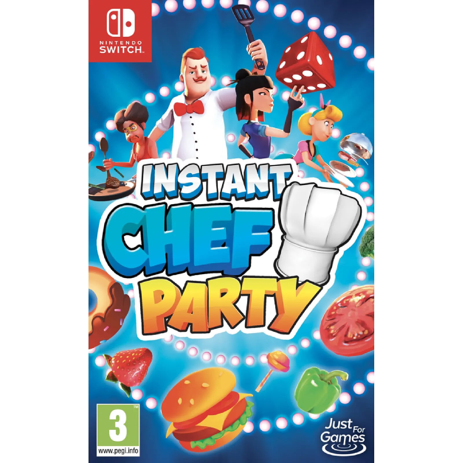 Instant Chef Party Switch prix Maroc