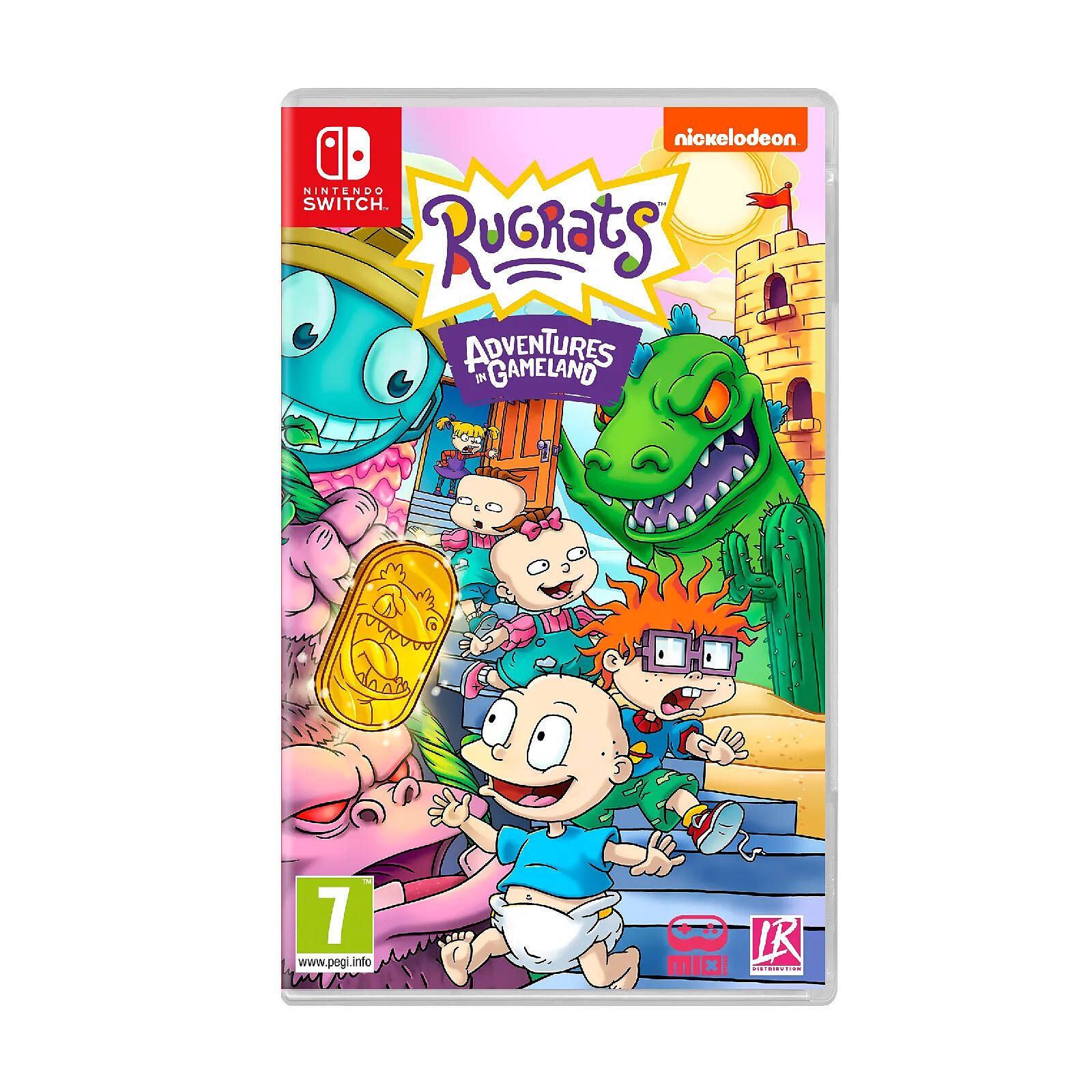 Les Razmoket Rugrats Adventures in Gameland Nintendo SWITCH prix Maroc