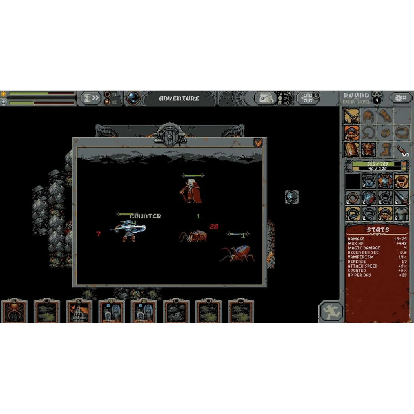 Loop Hero Nintendo SWITCH prix Maroc